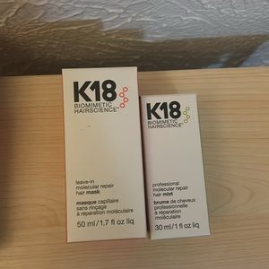 k18 | Hair | K8 Damage Shield Shampoo And Conditioner Leave In Hair Mist | Poshmark